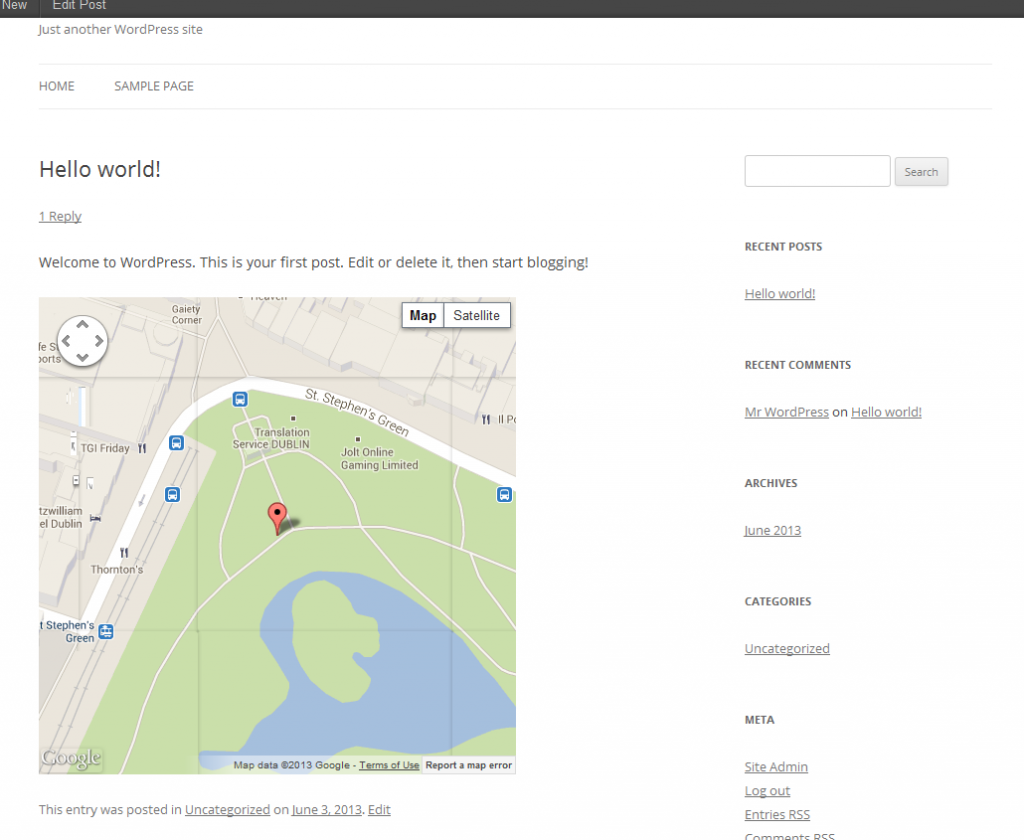 Adding an admin or settings page to WordPress - Developer Drive