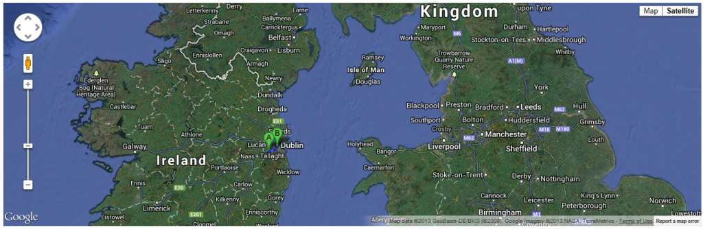 HTML5 Geo-location API and Google Maps API - Developer Drive