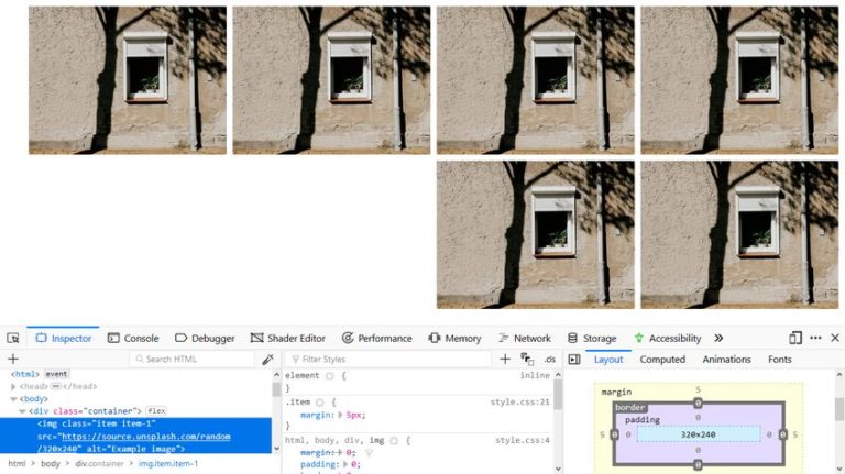 How to Create a Responsive Image Gallery with Flexbox - Developer Drive