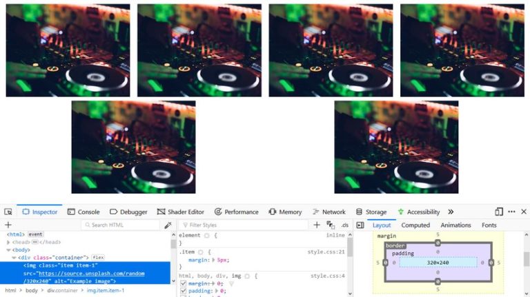 How To Create A Responsive Image Gallery With Flexbox Developer Drive