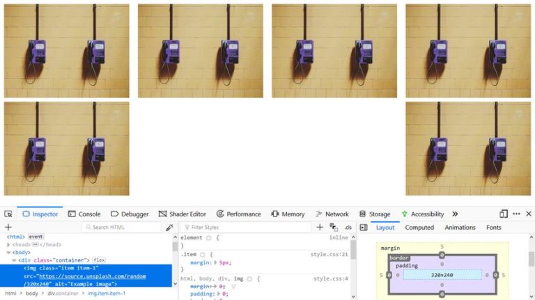 How To Create A Responsive Image Gallery With Flexbox Developer Drive