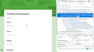 How to Add Custom Google Forms to Your Static Site - Developer Drive