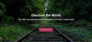 How to Create a Full Page Hero Image with HTML and CSS - Developer Drive