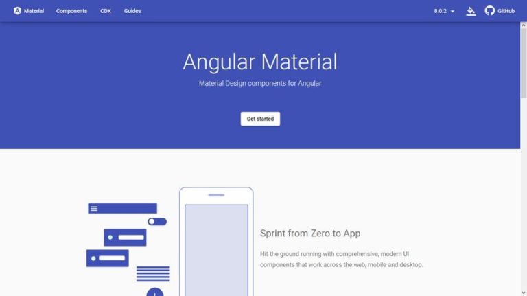 7 Best Material Design UI Component Libraries - Developer Drive