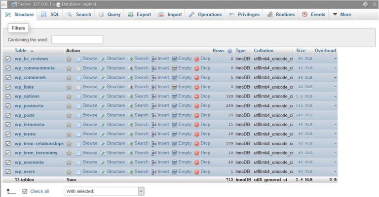6 Best Practices to Optimize Your WordPress Database - Developer Drive