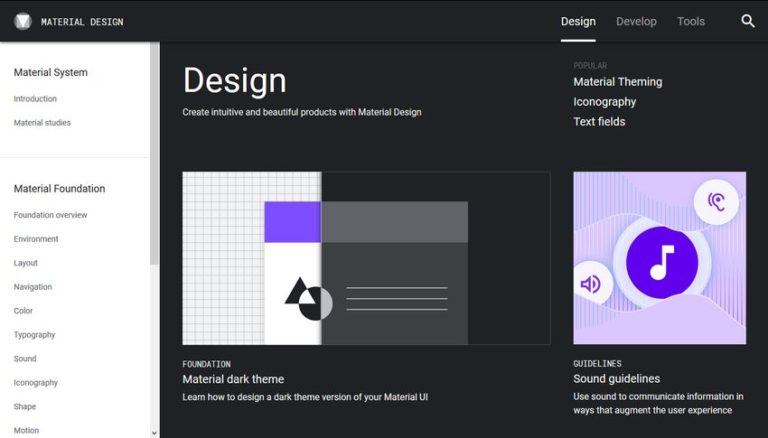 7 Best Material Design UI Component Libraries - Developer Drive