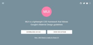 7 Best Material Design UI Component Libraries - Developer Drive