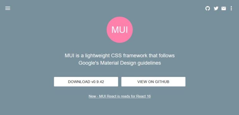 7 Best Material Design UI Component Libraries - Developer Drive