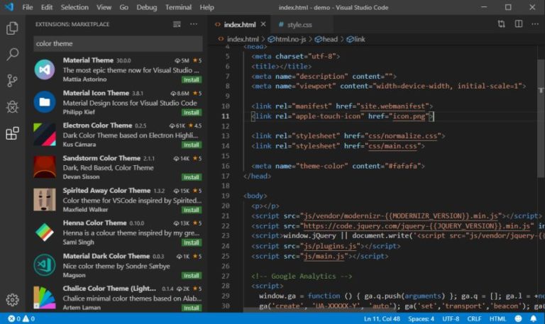 10 Best Visual Studio Code Themes from Light to Dark - Developer Drive